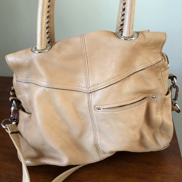 b. makowsky | Bags | B Makowsky Leather Handbag | Poshmark